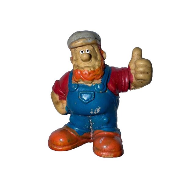 Fisher-Price | Toys | Vintage Railway Train Conductor Lumberjack Toy ...
